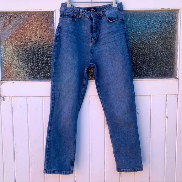 Dotti | Jeans | Dotti Straight Leg Mid Rise Jeans Size | Poshmark